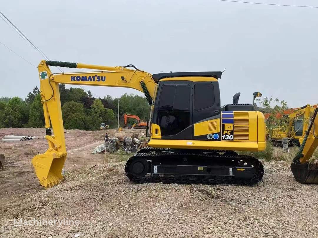 Komatsu PC130 160 bager guseničar