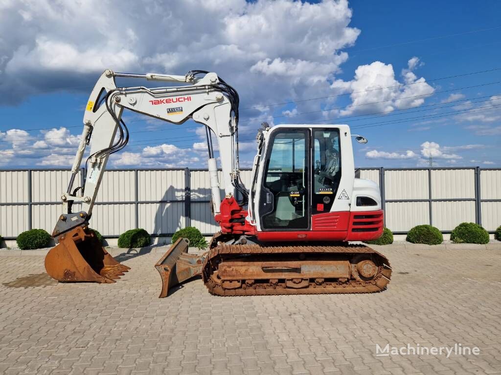 Takeuchi TB290 * 2018r. * 3 153 hrs * A/C * 3x buckets * mini bager