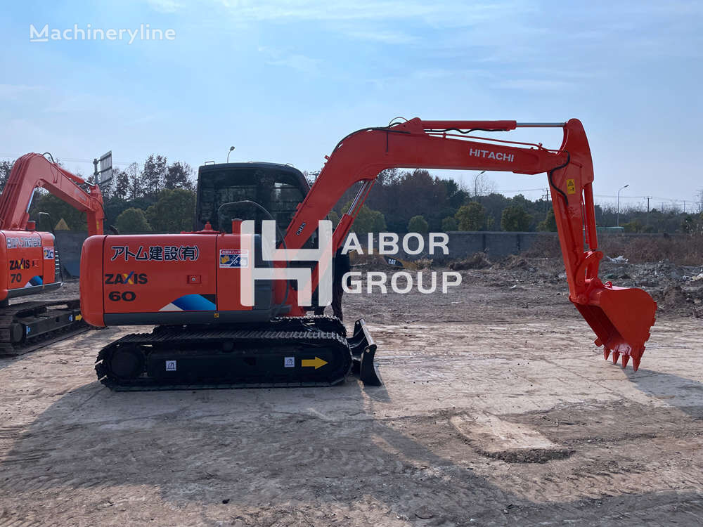 Hitachi ZX60 EX60 60 mini bager