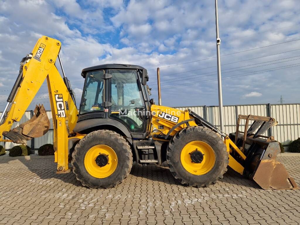 JCB 4CX SUPER 5CX * 2018r. * Autoshift * 110 KM * A/C bager-utovarivač