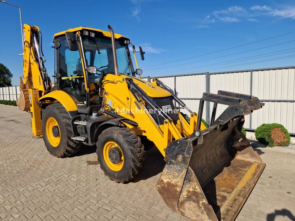 JCB 3CX PLUS * 110KM * Powerslide * A/C * Autoshift * bager-utovarivač