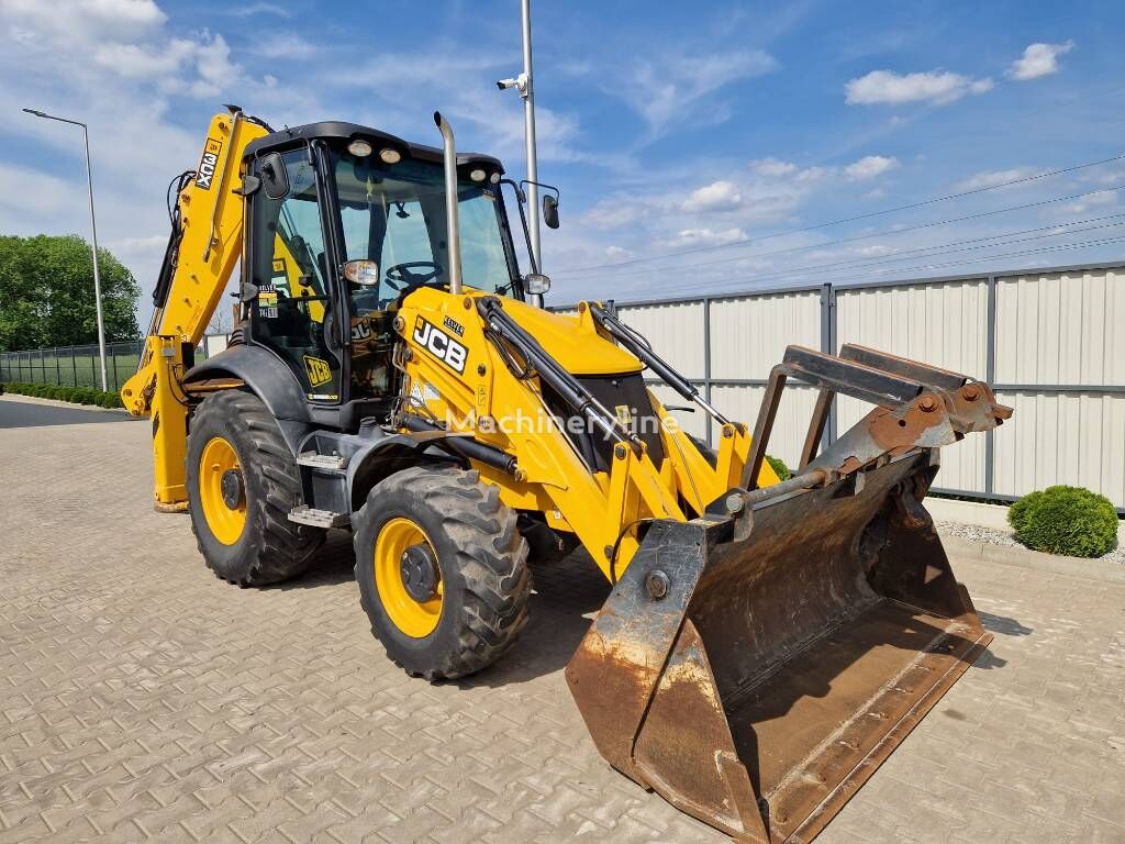 JCB 3CX Contractor * 2014r. * 110KM * 5 094 hrs * bager-utovarivač