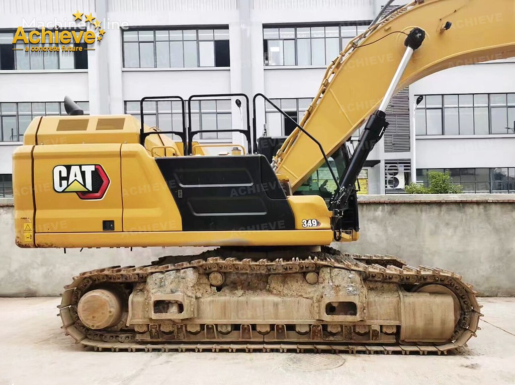 Caterpillar 【ACHIEVE】TOP CONDITION!!! 2020 CAT 349 HOURS 60000 Hydraulic Exc bager guseničar