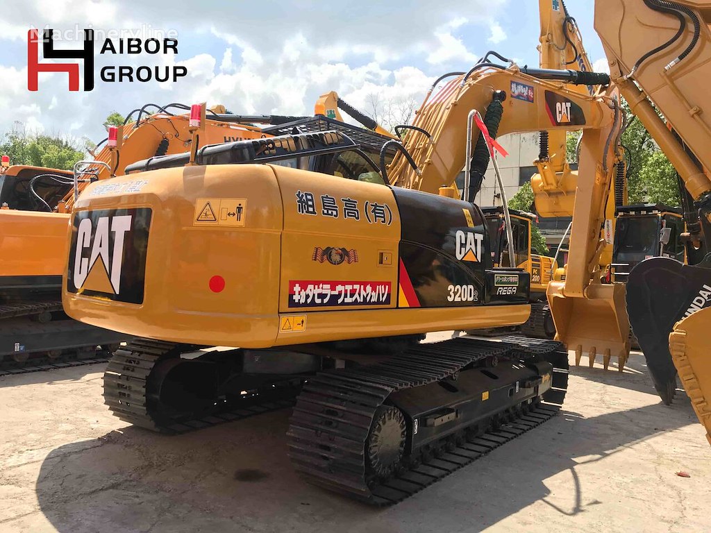 Caterpillar 320D 320DL 320C 320CL bager guseničar