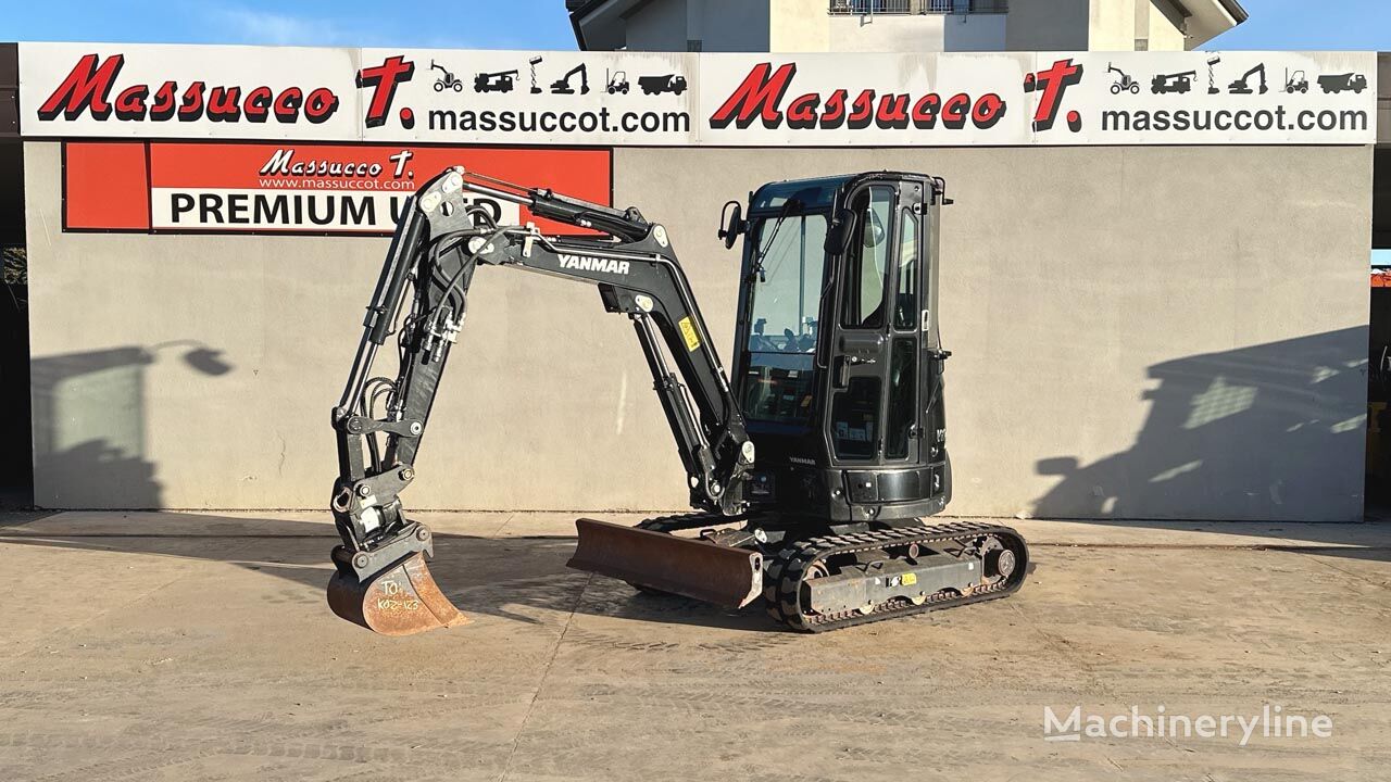 Yanmar VIO26-6 mini bager