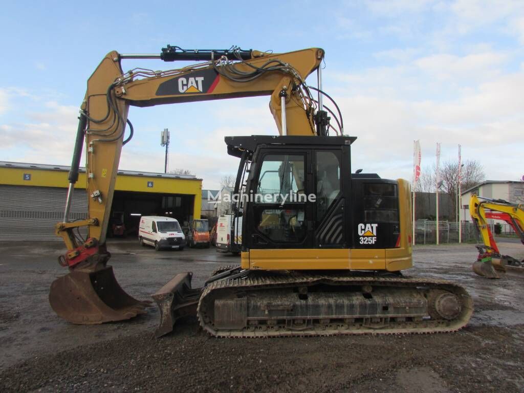 Caterpillar CAT 325 FL CR Verstellausleger bager guseničar