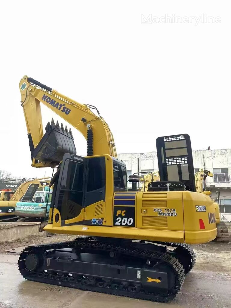 Komatsu PC200 PC210 PC240 PC300 bager guseničar