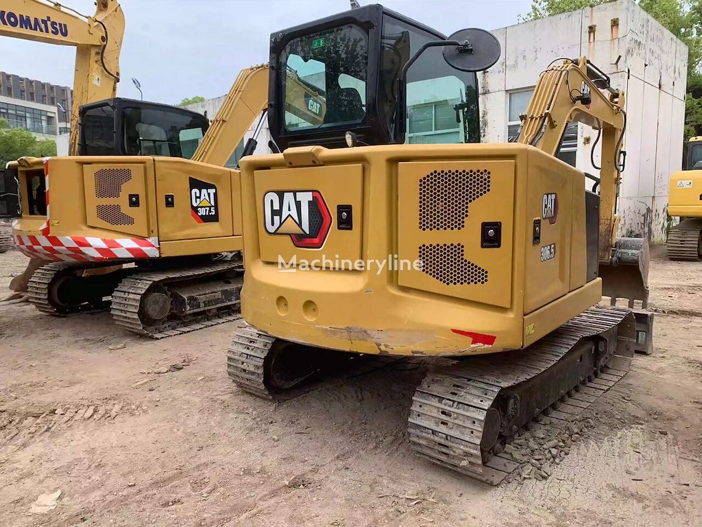 Caterpillar 306.5 307E2 308E bager guseničar