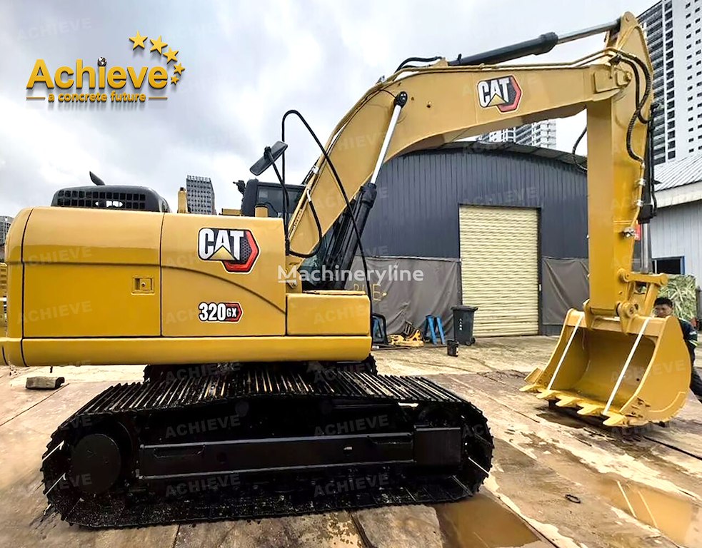 Caterpillar 【ACHIEVE】TOP CONDITION!!! Medium Excavator 320 GC 2021 3570hours bager guseničar