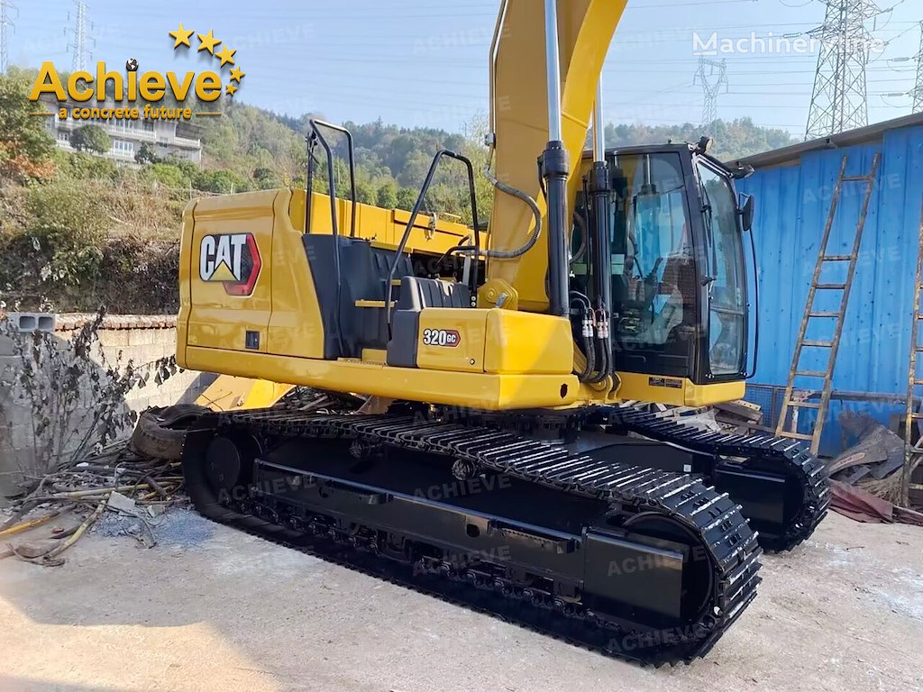 Caterpillar 【ACHIEVE】TOP CONDITION!!! Medium Excavator 320 GC 2020 BOOM: 18’ bager guseničar