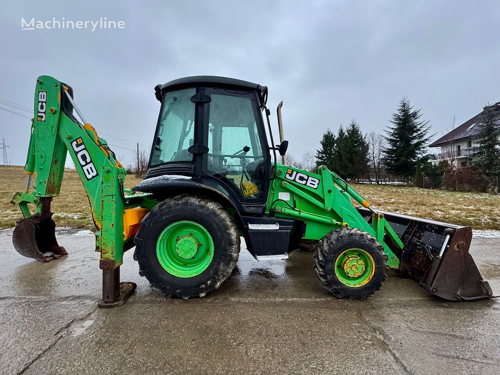 JCB 3CX bager-utovarivač