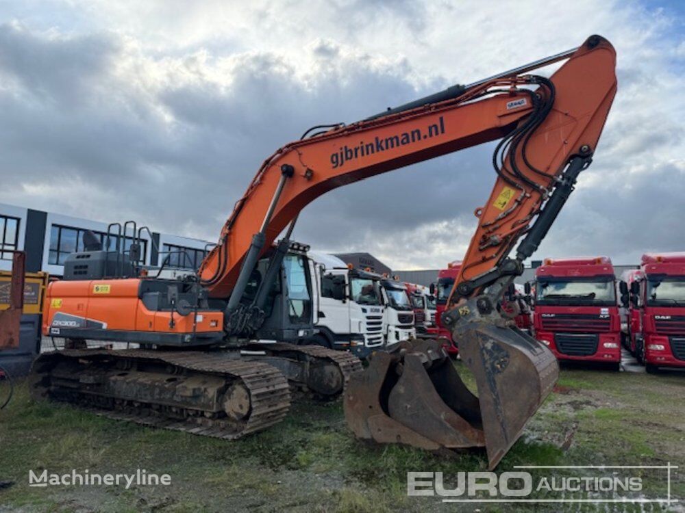 Prodaje se Doosan DX300LC-5 bager guseničar na aukciji