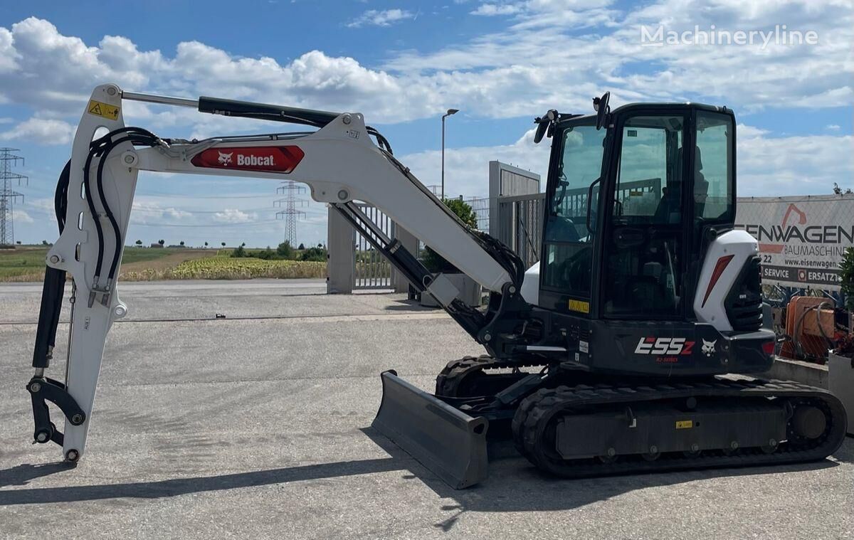 Bobcat E55z mini bager