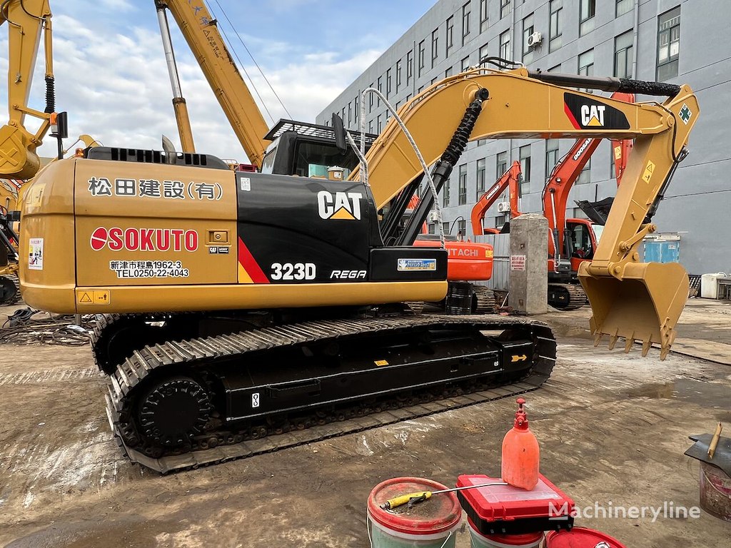 Caterpillar Used 323D Excavator* bager guseničar