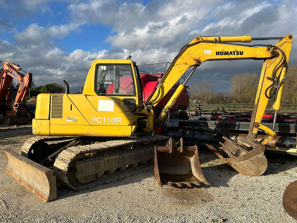 Komatsu PC110R bager guseničar