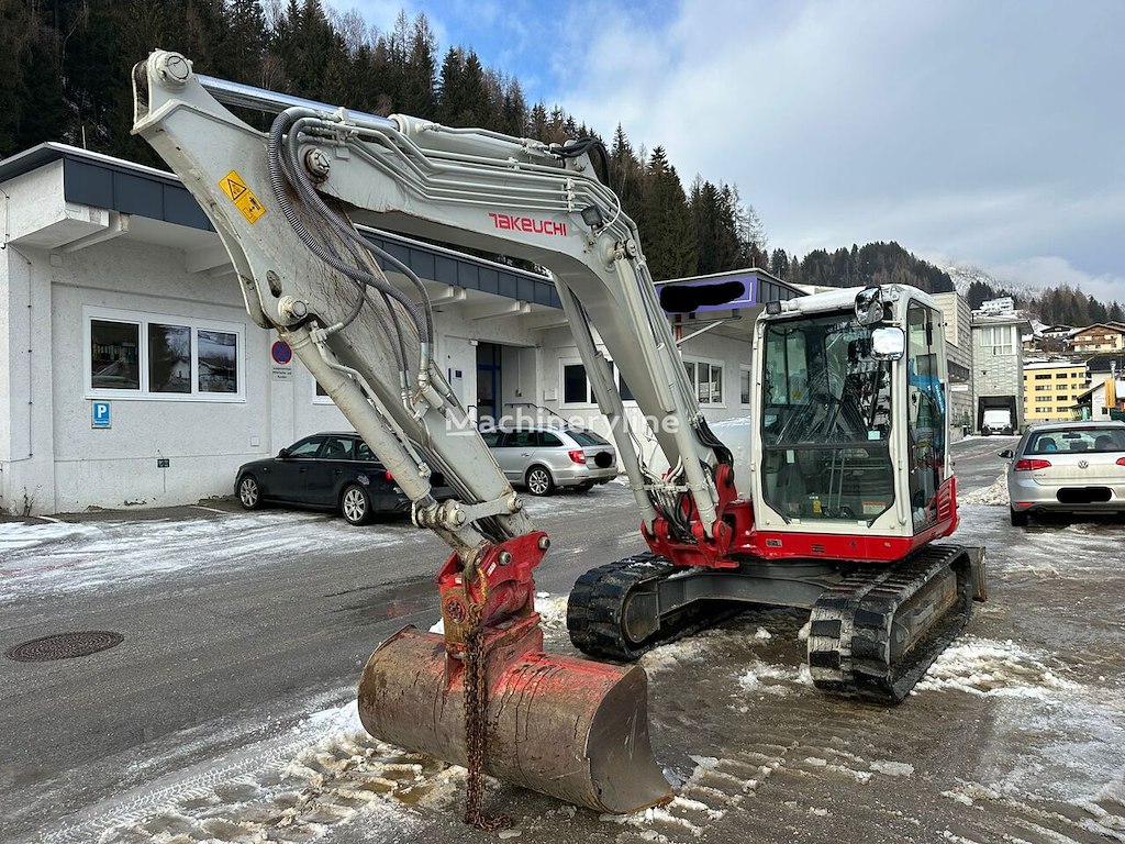 Takeuchi TB290-2 - POWERTILT - 3X BUCKETS - 2022 YEAR mini bager