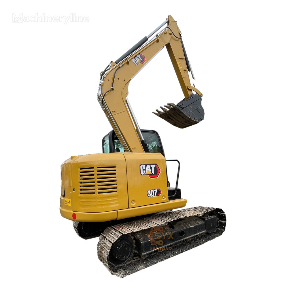 Caterpillar 307E mini bager