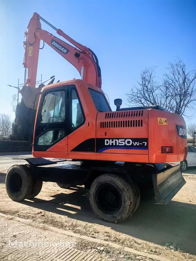 Doosan dh150w-7 bager točkaš