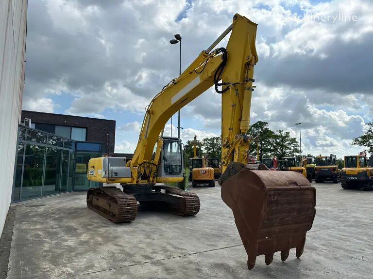 Kobelco NEW HOLLAND E265 bager guseničar