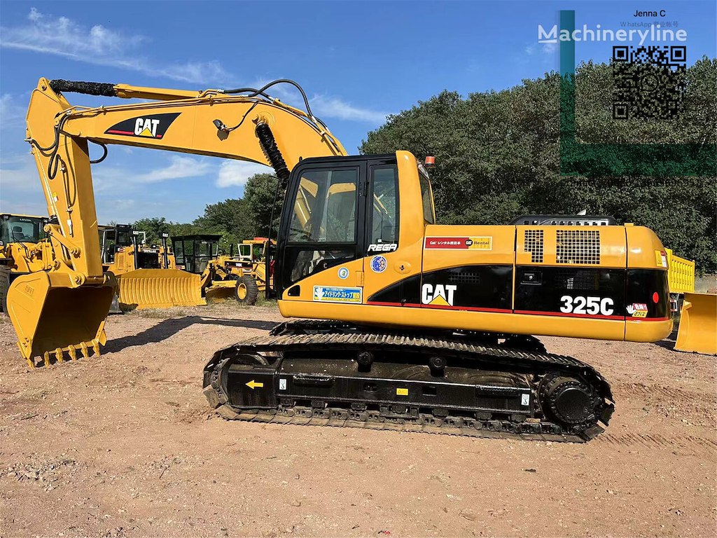 Caterpillar 325CL bager guseničar