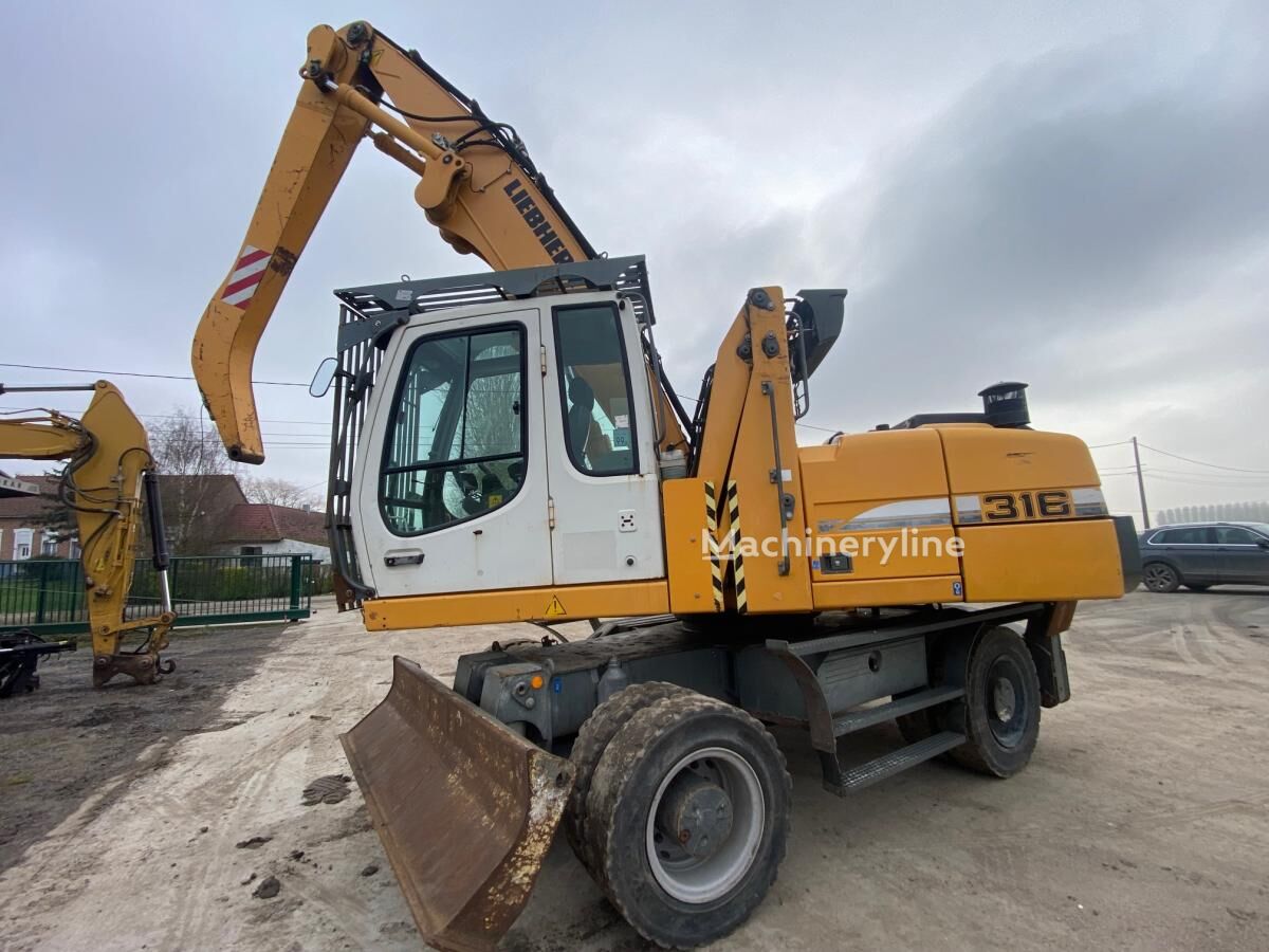 Liebherr A316Litronic bager za pretovar