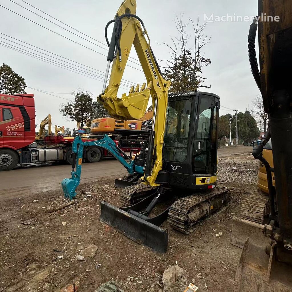 Yanmar VIO35 mini bager