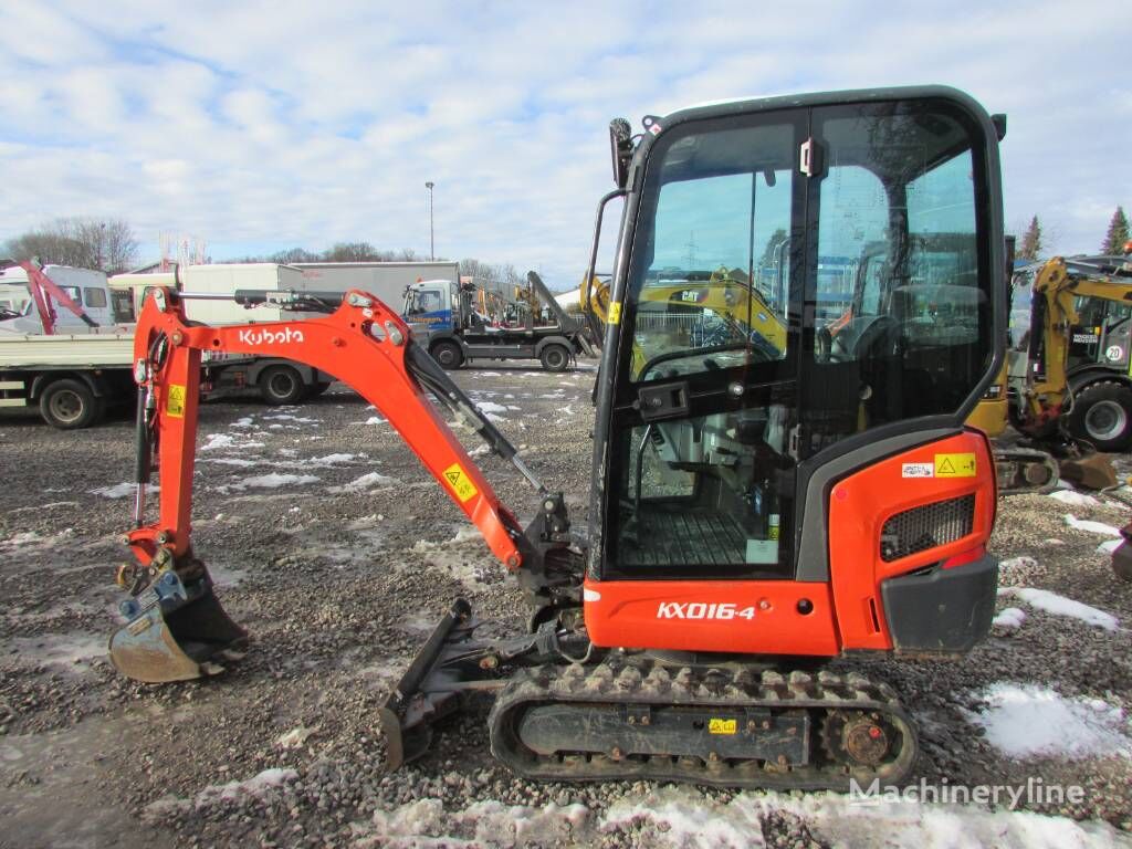 Kubota KX 016-4 Minibagger 18.500 EUR mini bager