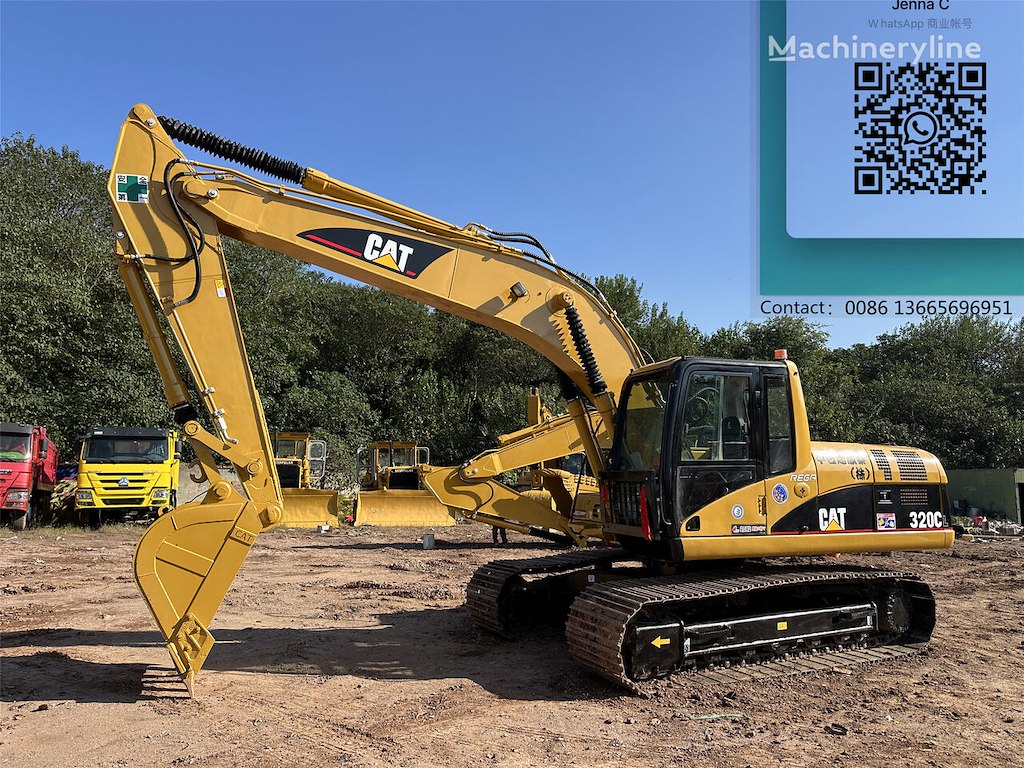 Caterpillar 320CL bager guseničar