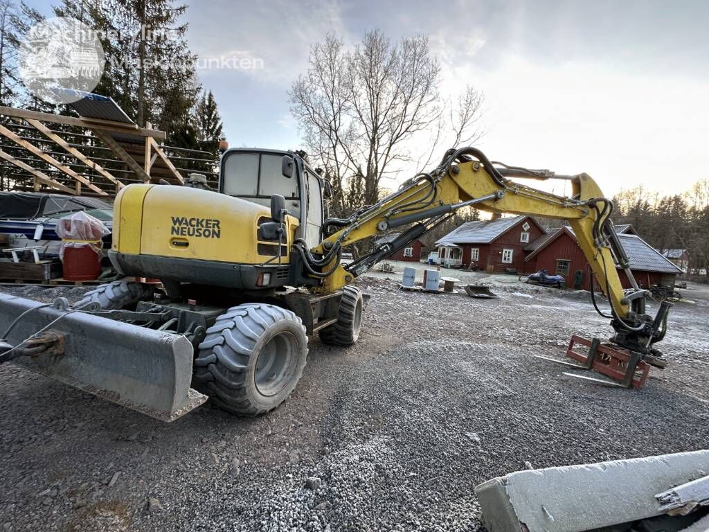 Wacker Neuson EW 100 bager točkaš