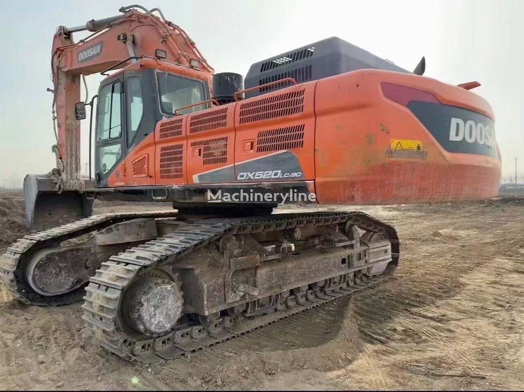 Doosan DX520LC-9C bager guseničar