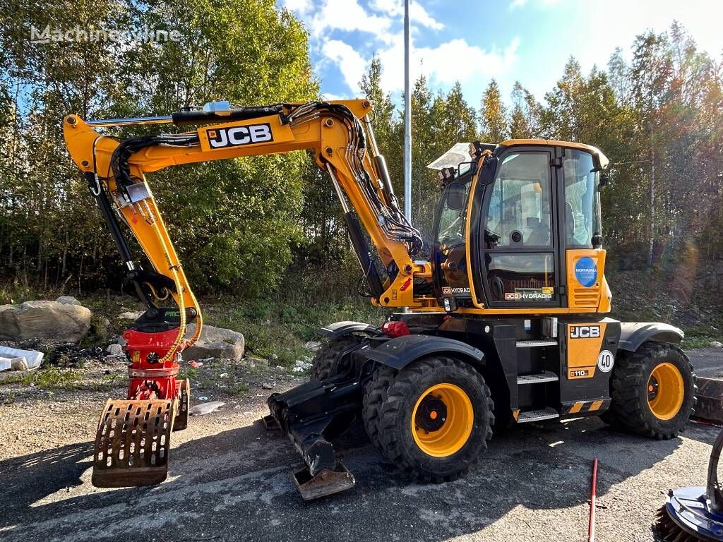 JCB 110W Hydradig bager za pretovar