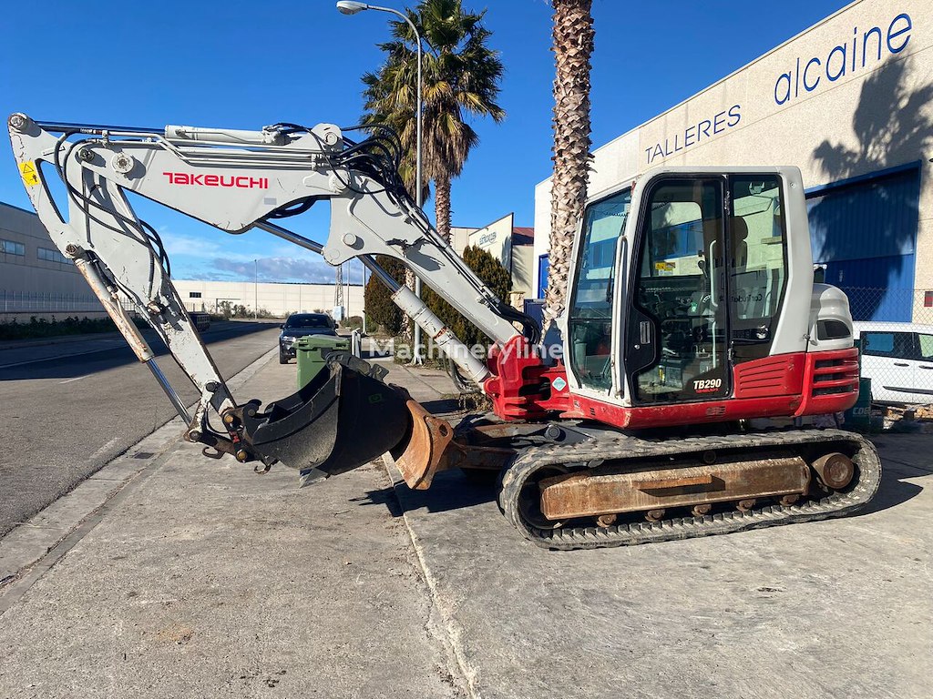 Takeuchi TB290 mini bager