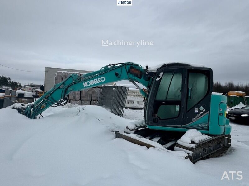 Kobelco SK75SR-3E bager guseničar