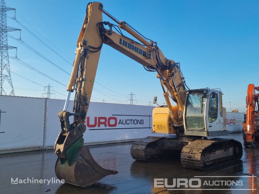 Prodaje se Liebherr R924 bager guseničar na aukciji