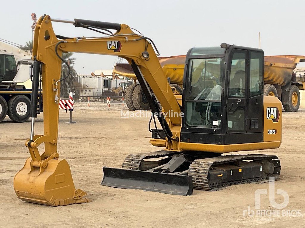 Prodaje se Caterpillar 306E2 mini bager na aukciji