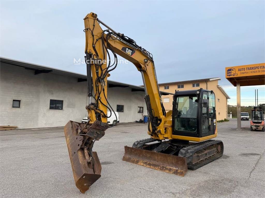 Caterpillar 308E2CR mini bager