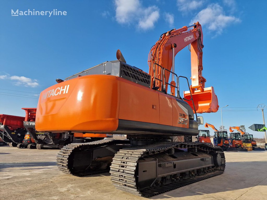 Hitachi ZX350LC-7,2021,2.601h, new bucket 2,2cm, braker line, additional bager guseničar