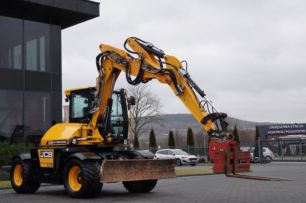 JCB HYDRADIG HD 110W bager točkaš