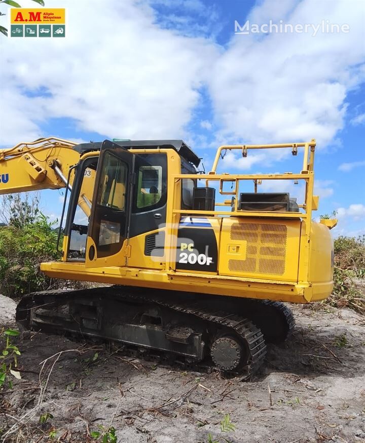 Komatsu PC200 bager guseničar