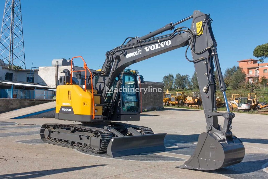 Volvo ECR145EL mini bager