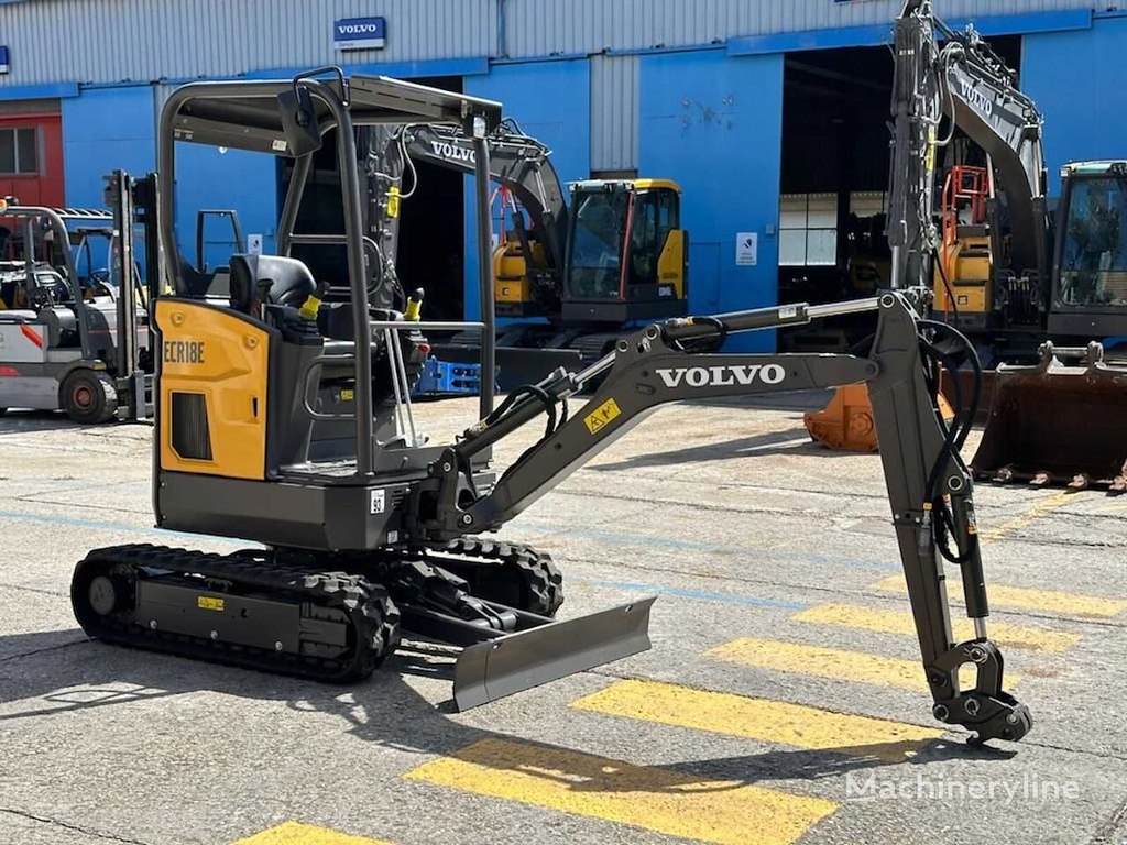 Volvo ECR18E mini bager