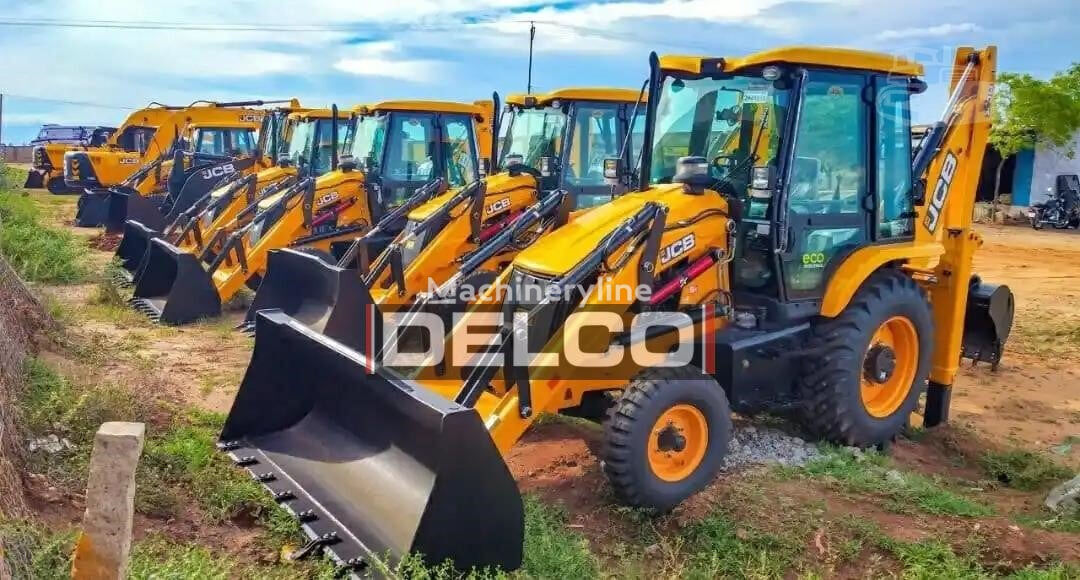 Novi JCB 3DX SUPER bager-utovarivač