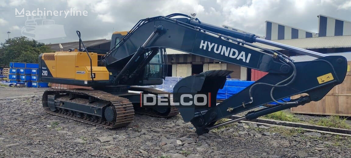 Novi Hyundai ROBEX 210 bager guseničar