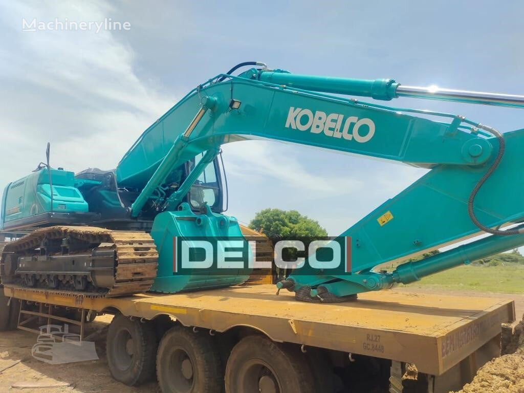 Novi Kobelco SK380XD LC-10 bager guseničar