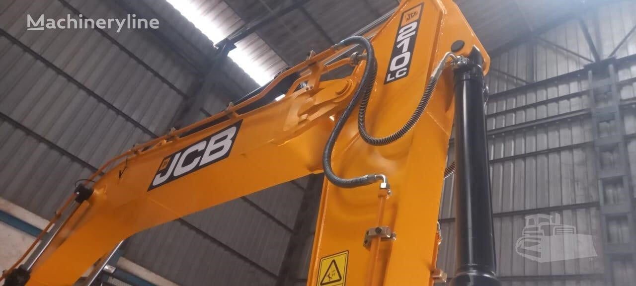 Novi JCB JS210 LC bager guseničar