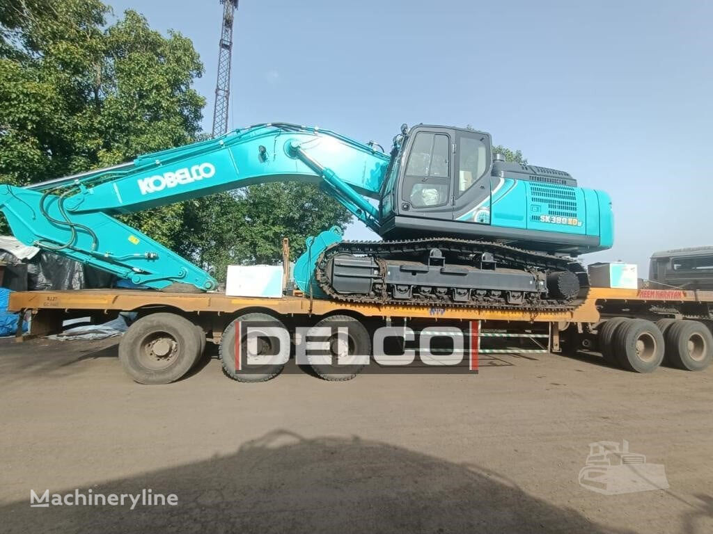 Novi Kobelco SK380XD LC-10 bager guseničar