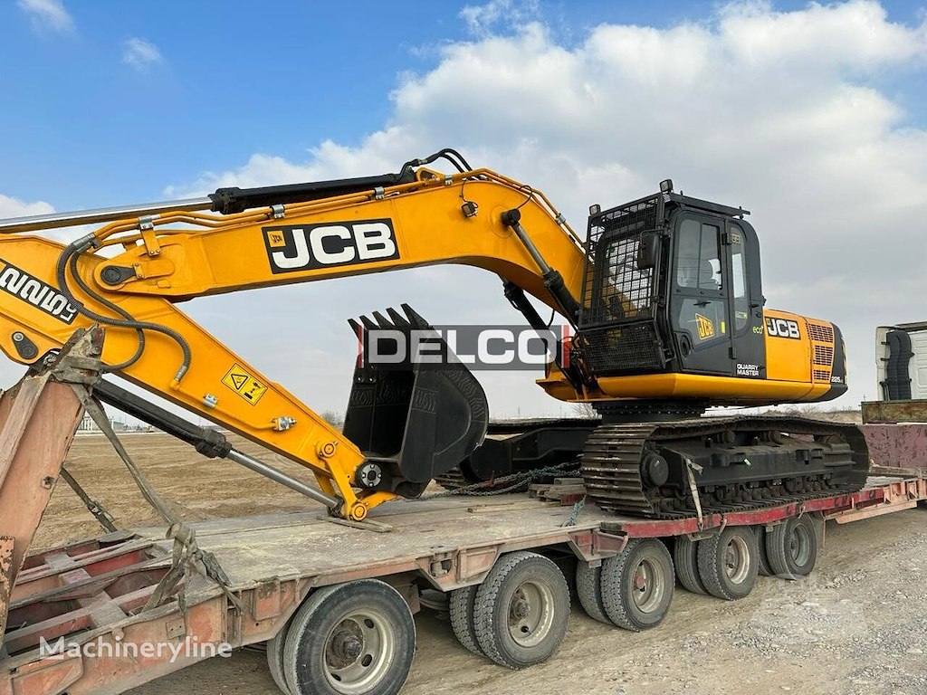 Novi JCB 225 LC bager guseničar