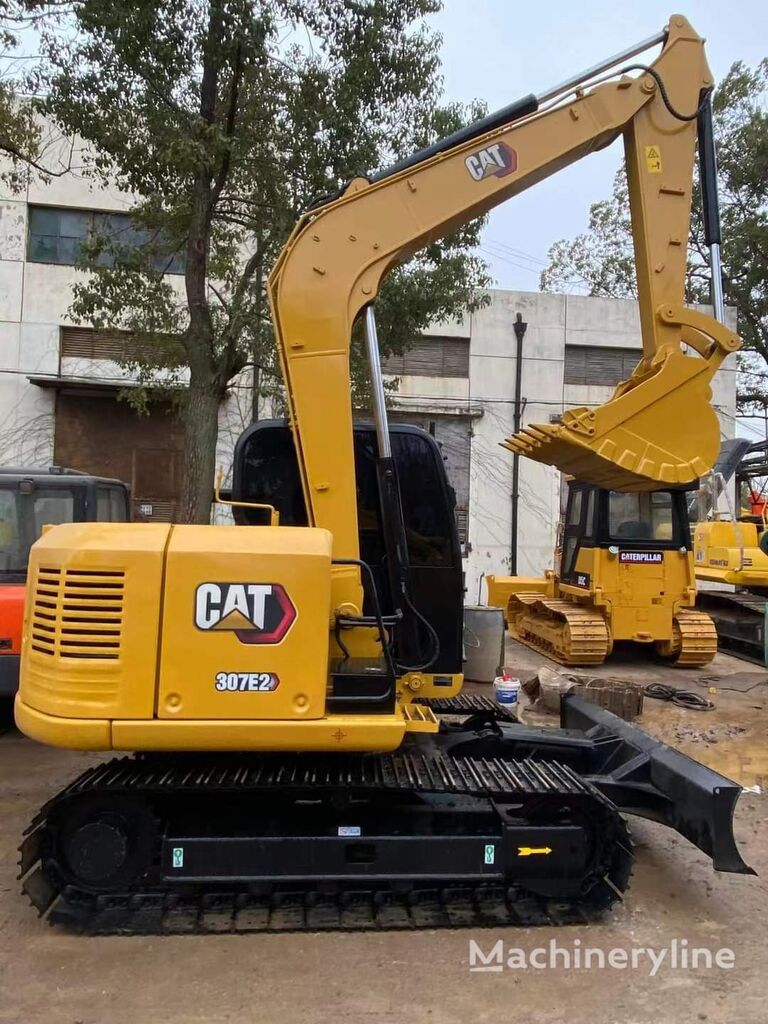 Caterpillar 307E2 bager guseničar