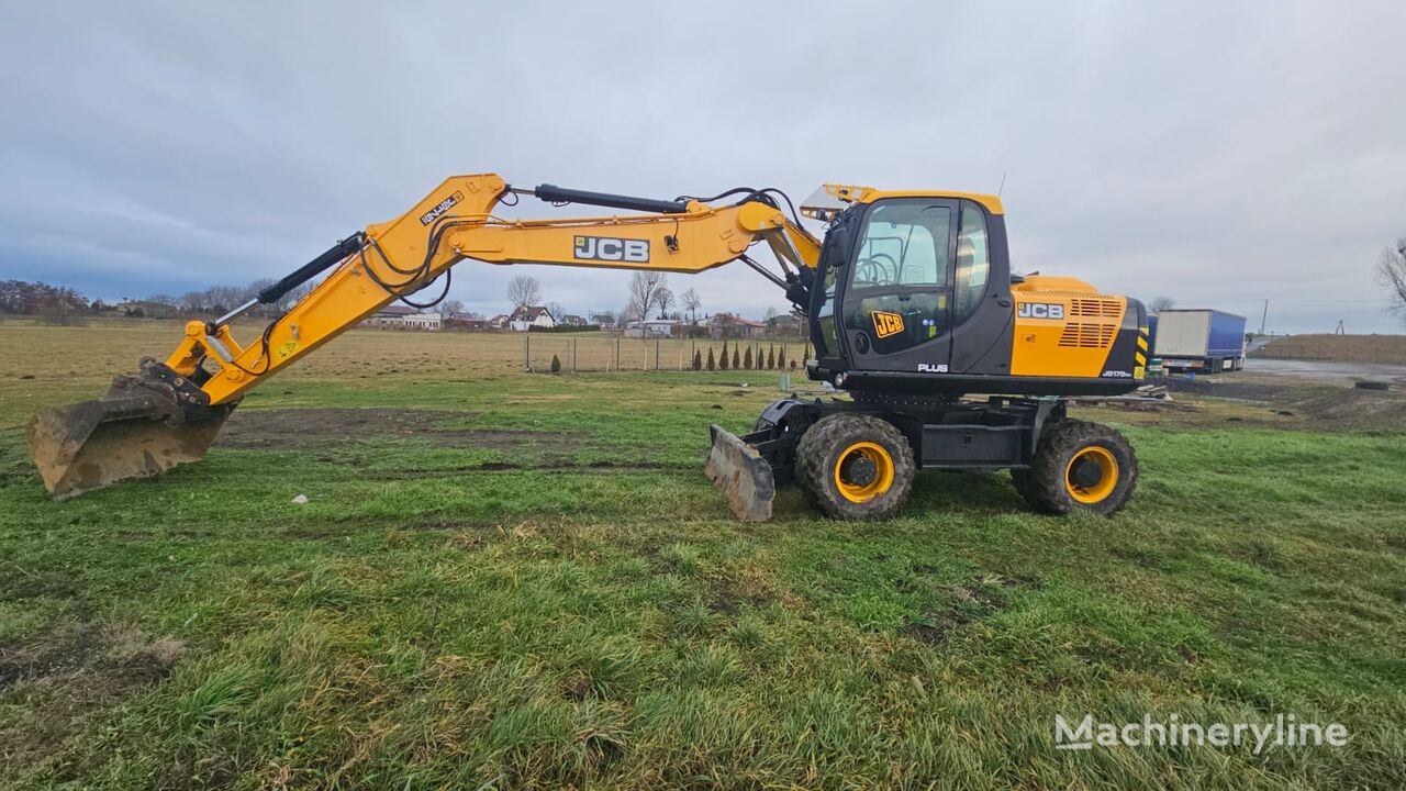 JCB JS175W+ bager točkaš