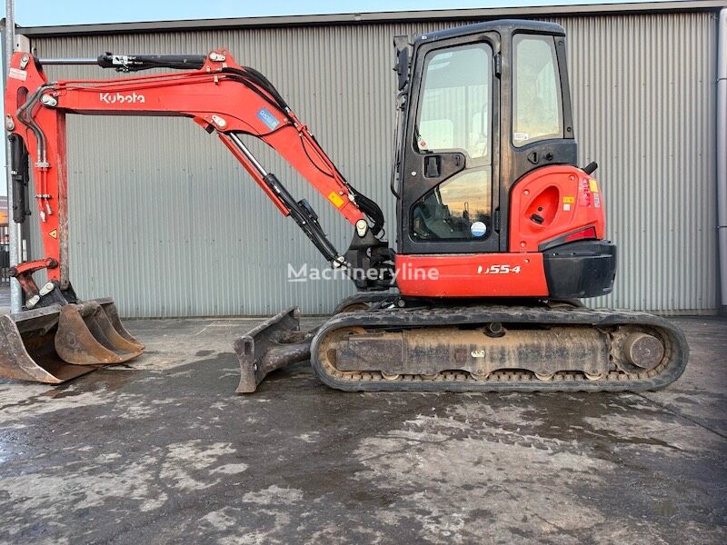 Kubota U 55-4 mini bager